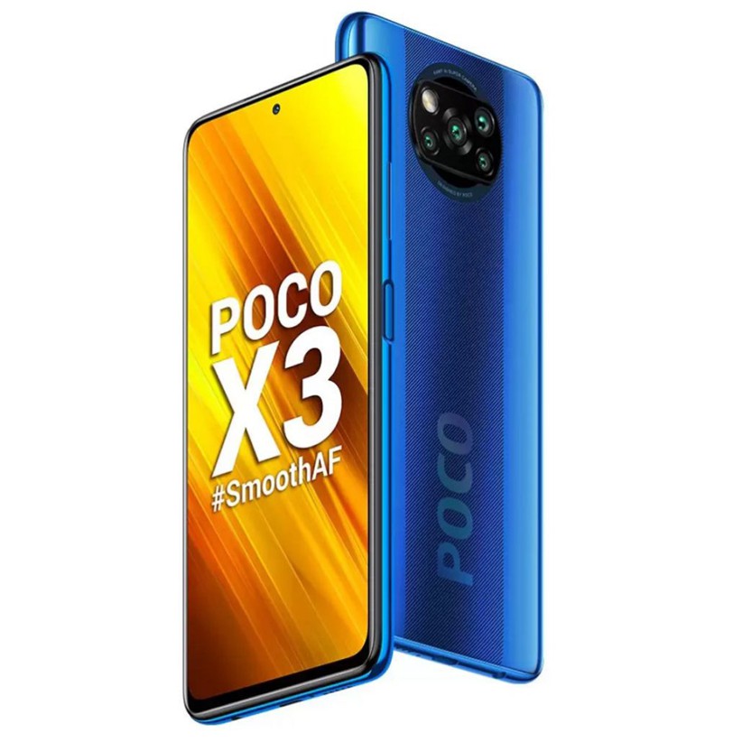 Xiaomi POCO X3 NFC (6+128GB) (เลือกสีได้) | Shopee Thailand