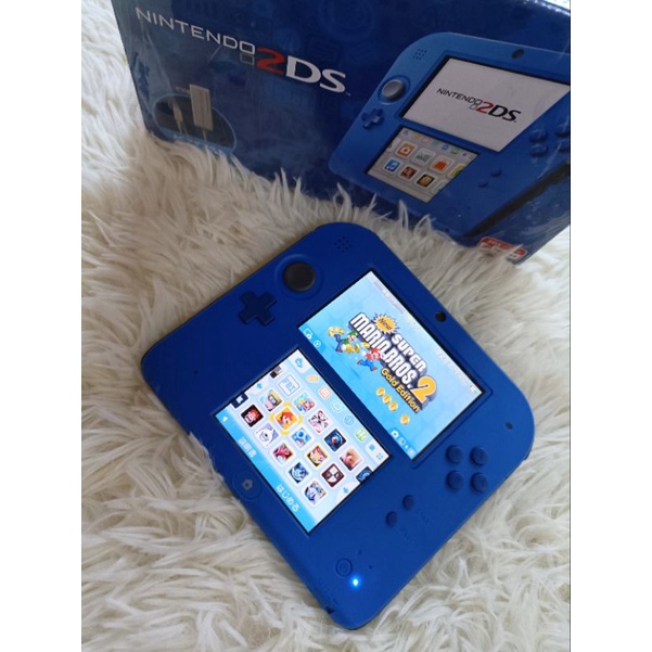 Nintendo 2DS Electric Blue - rak_sa_nook - ThaiPick