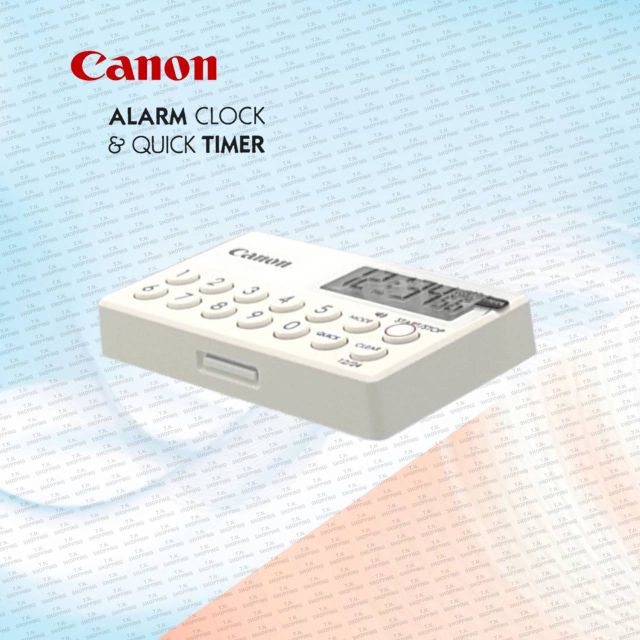 CANON นาฬิกาจับเวลา DIGITAL TIMER CLOCK รุ่น CT-40 CT-50 - t.n.shopping ...