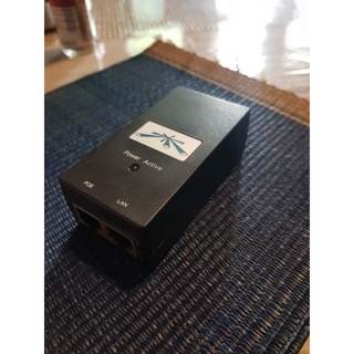 มือสอง UBNT UBI-POE-24-5 DC 24V 0.5A PoE Power Over Ethernet Adapter ...