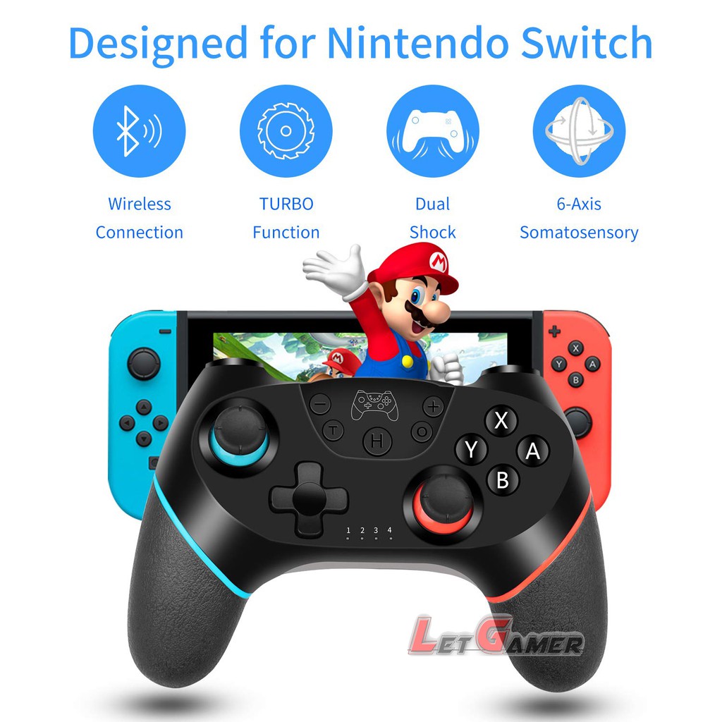 (Update 5122022) Joy Pro Joy Con Controller Nintendo Switch ของแท้ มือ ...