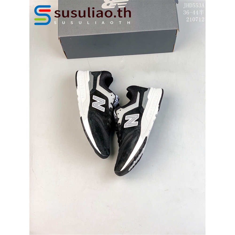 แท้จริง New Balance M997 Unisex ตาข่าย ระบายอากาศได้ รองเท้ากีฬา ...