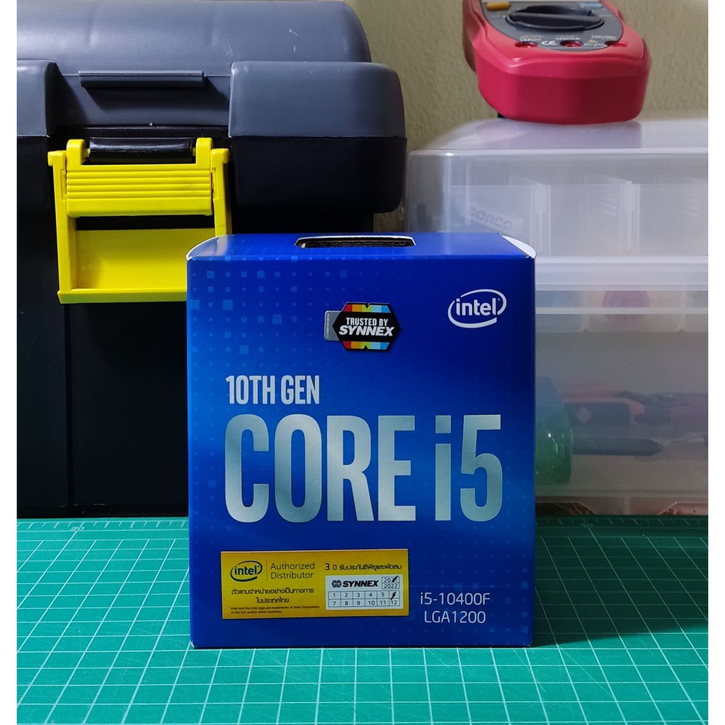 INTEL Core i5-10400F LGA1200 Gen10 CPU (i5 10400F LGA 1200 Gen 10 ...