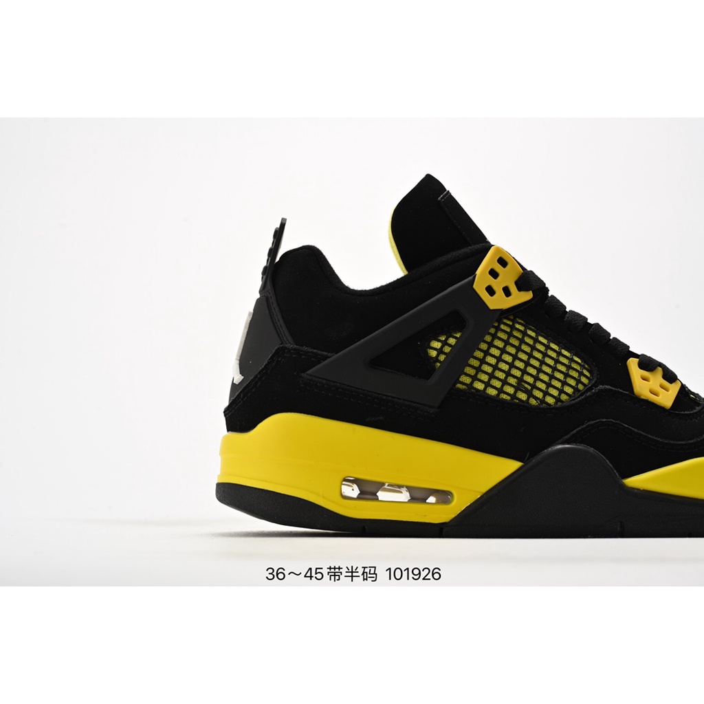 Nike Wmns Air Jordan 4 Retro GS Linen Michael Jordan AJ4 รองเท้ากีฬา ...