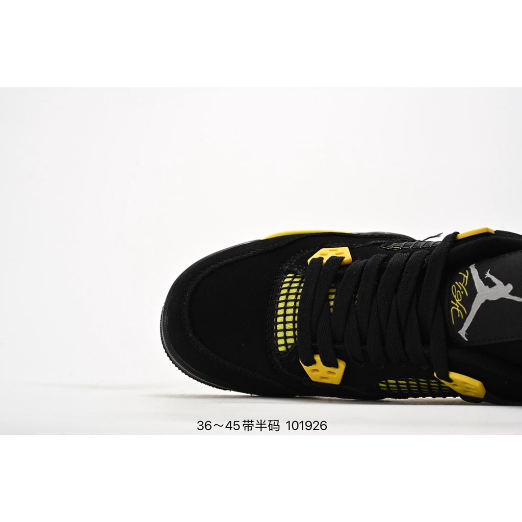 Nike Wmns Air Jordan 4 Retro GS Linen Michael Jordan AJ4 รองเท้ากีฬา ...