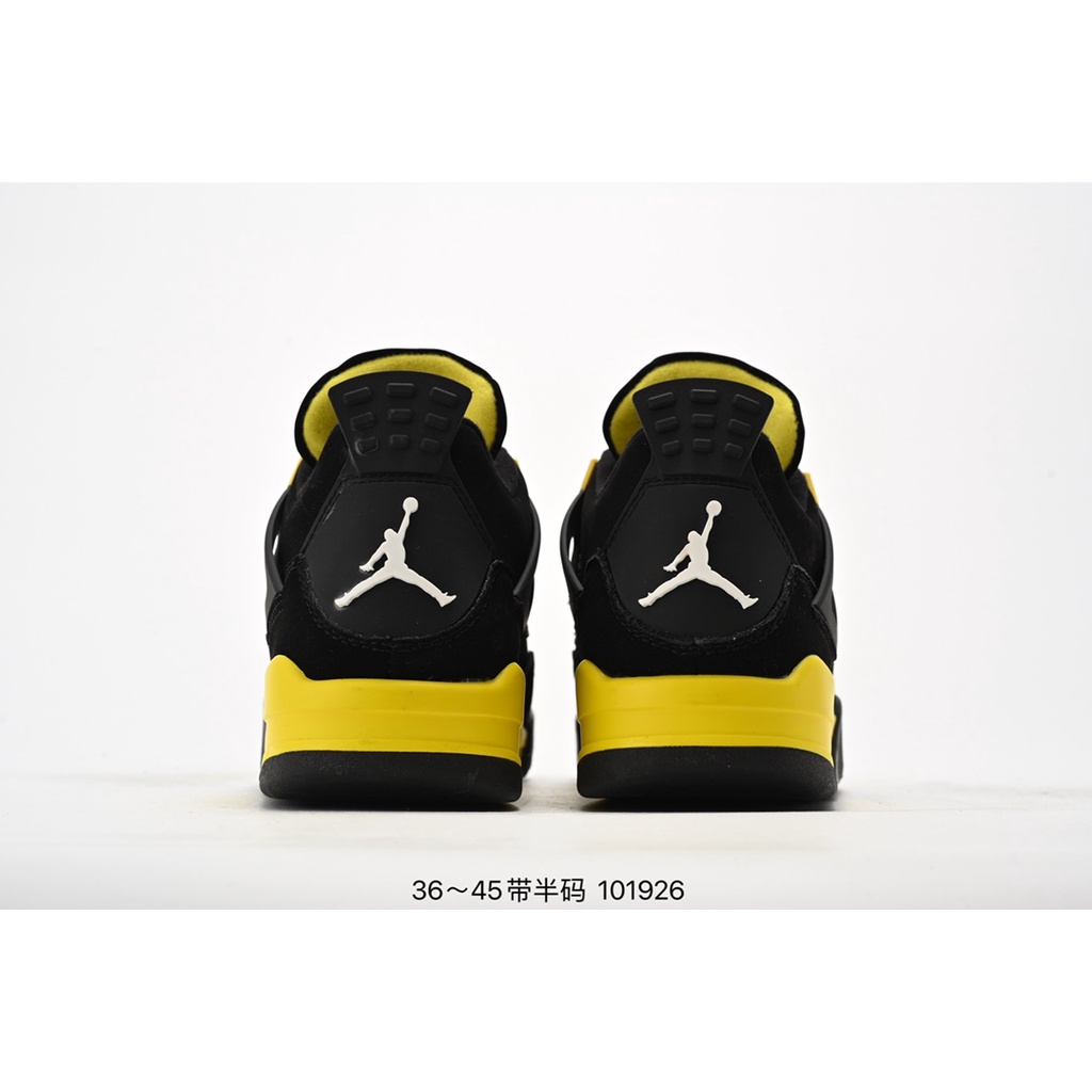 Nike Wmns Air Jordan 4 Retro GS Linen Michael Jordan AJ4 รองเท้ากีฬา ...