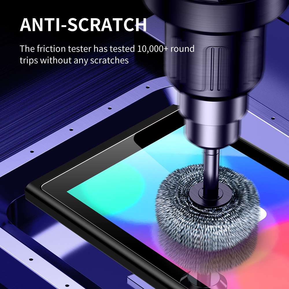 SmartDevil AR เพิ่มความโปร่งใส กระจกนิรภัย ฟิล์มกันรอยหน้าจอ สําหรับ Switch Descending ...