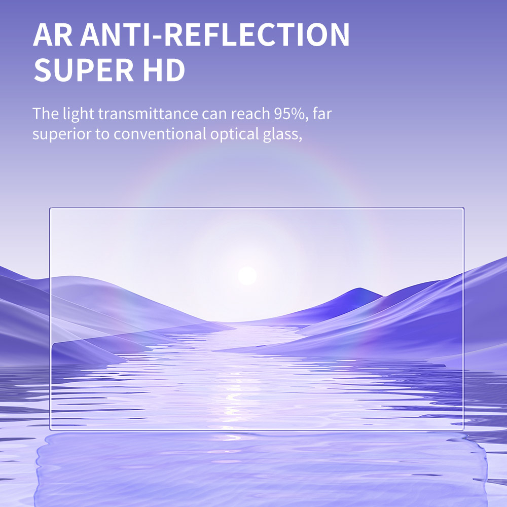 SmartDevil AR เพิ่มความโปร่งใส กระจกนิรภัย ฟิล์มกันรอยหน้าจอ สําหรับ Switch Descending ...