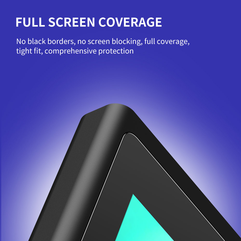 SmartDevil AR เพิ่มความโปร่งใส กระจกนิรภัย ฟิล์มกันรอยหน้าจอ สําหรับ Switch Descending ...
