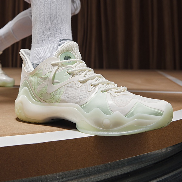 Anta SHOCK THE GAME SHOCK WAVE 4 รองเท้ากีฬา รองเท้าบาสเก็ตบอล ขอบไนโตร ...