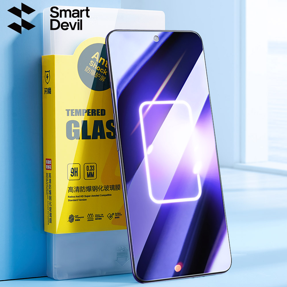 Smartdevil ฟิล์มกระจกนิรภัย HD ป้องกันรอยนิ้วมือ กันระเบิด สําหรับ Huawei Mate50 - smartdevil ...