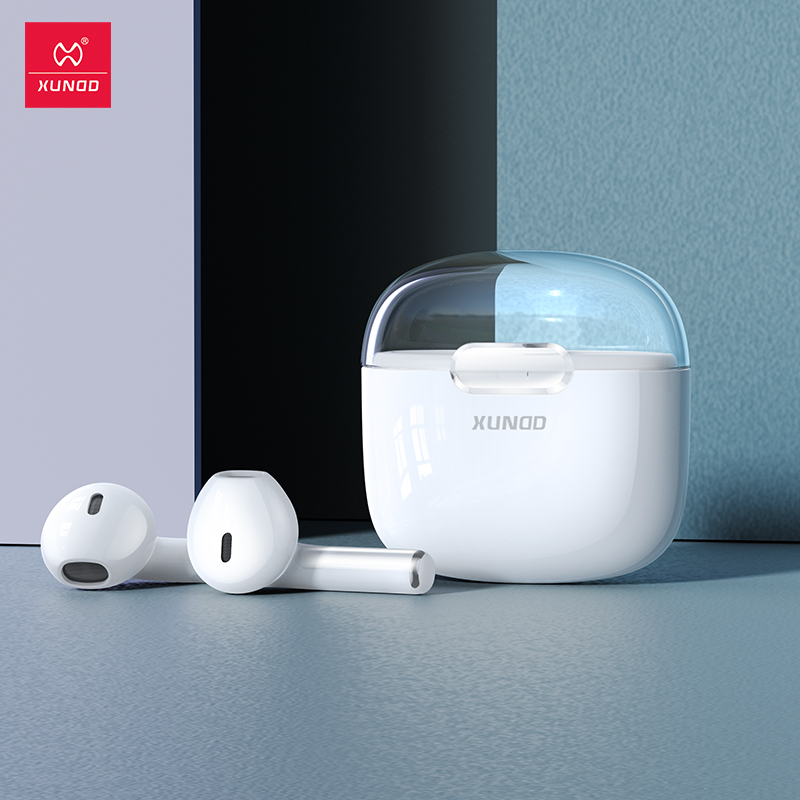 Xundd X17 TWS หูฟังบลูทูธไร้สาย อินเตอร์เฟซ Type-C เสียงเบสแน่น ความจุ ...