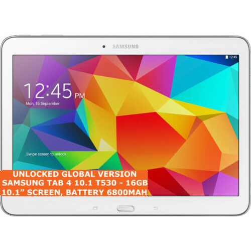 แอนดรอยด์ 11.0 Sam & sung Galaxy Tab 4 ( SM-T530/T531 ) 5G WIFI 16GB หน้าจอ 10.1 นิ้ว รองรับแอพ ...
