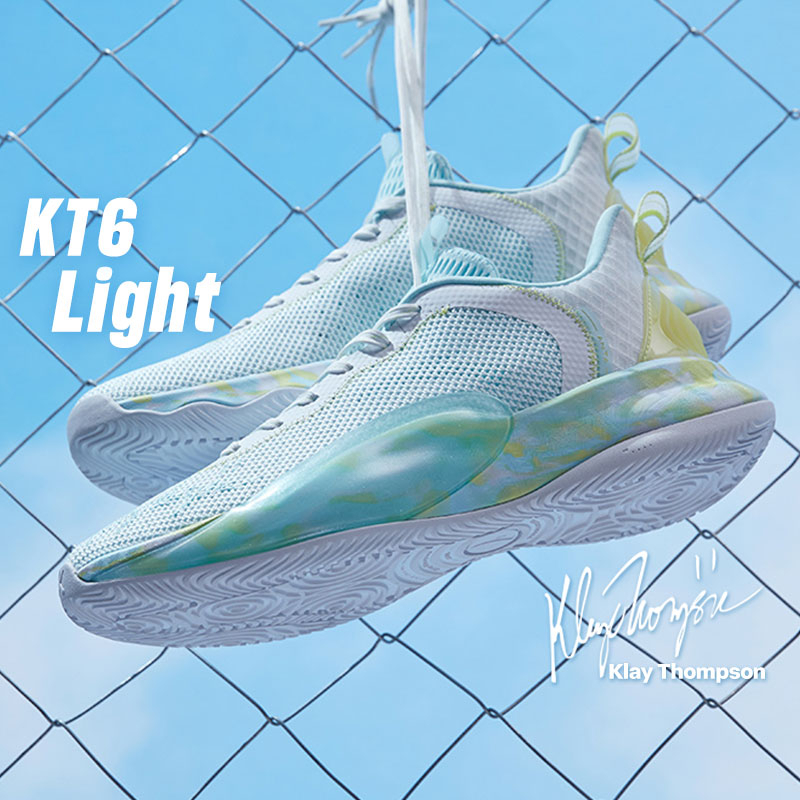 Anta KT6 Light Cavalry 6 Klay Thompson รองเท้ากีฬา รองเท้าบาสเก็ตบอล ระบายอากาศ สําหรับผู้ชาย ...