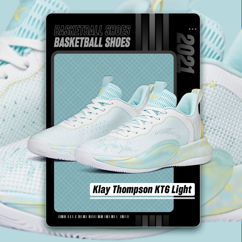 Anta KT6 Light Cavalry 6 Klay Thompson รองเท้ากีฬา รองเท้าบาสเก็ตบอล ระบายอากาศ สําหรับผู้ชาย ...