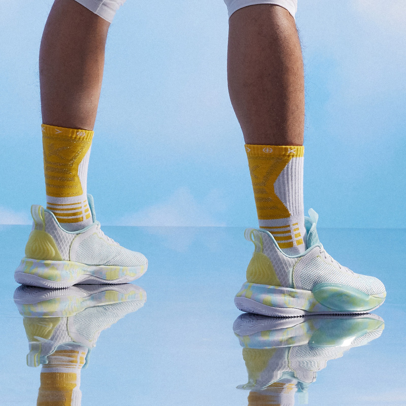 Anta KT6 Light Cavalry 6 Klay Thompson รองเท้ากีฬา รองเท้าบาสเก็ตบอล ระบายอากาศ สําหรับผู้ชาย ...