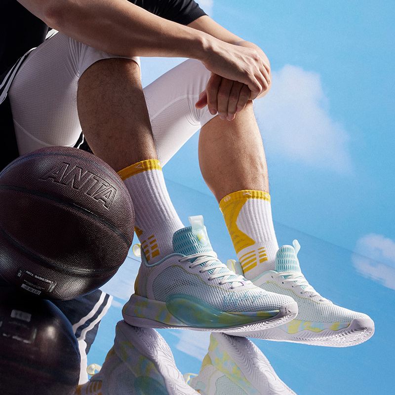 Anta KT6 Light Cavalry 6 Klay Thompson รองเท้ากีฬา รองเท้าบาสเก็ตบอล ระบายอากาศ สําหรับผู้ชาย ...