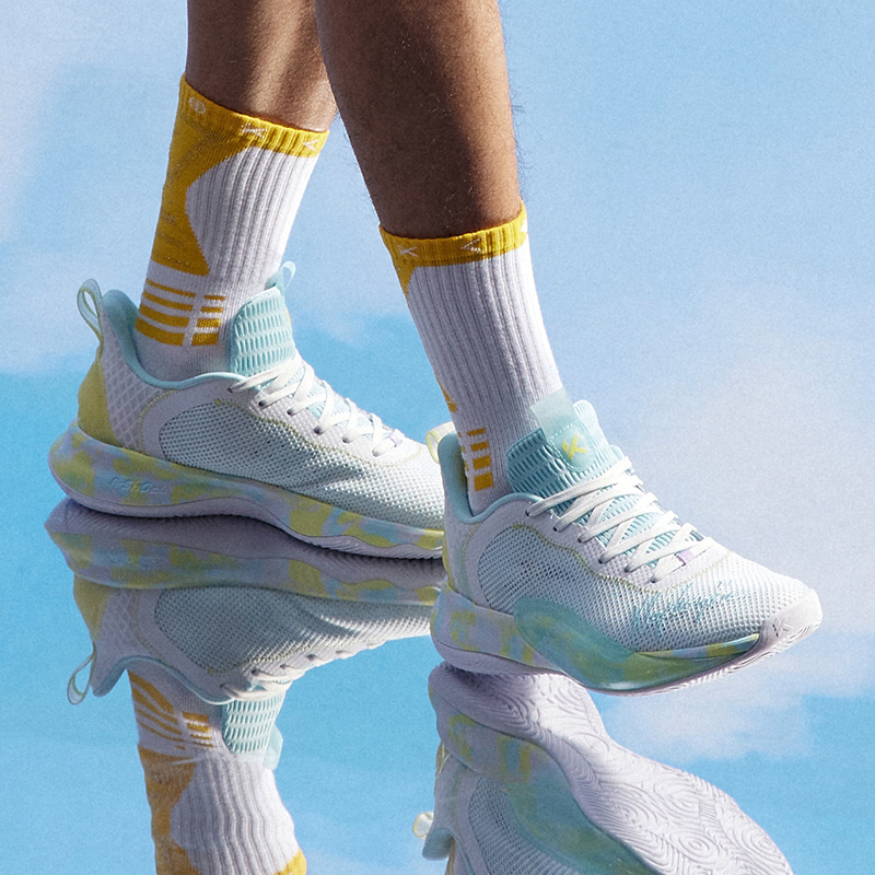 Anta KT6 Light Cavalry 6 Klay Thompson รองเท้ากีฬา รองเท้าบาสเก็ตบอล ...