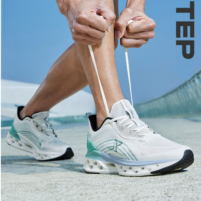 Xtep Reactive Coil 10.0 รองเท้าวิ่ง รองรับแรงกระแทก กันลื่น สําหรับ ...