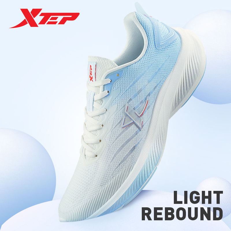 Xtep ZHI QING 7.0 รองเท้าวิ่ง ผ้าตาข่าย ระบายอากาศ น้ําหนักเบา สําหรับ ...