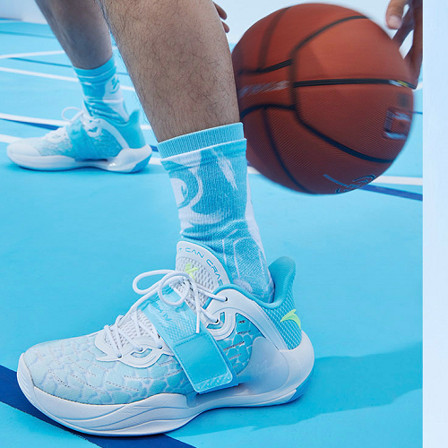 รองเท้าบาสเก็ตบอล ANTA KT Splash 4 Klay Thompson ป้องกันการลื่นไถล ทน ...