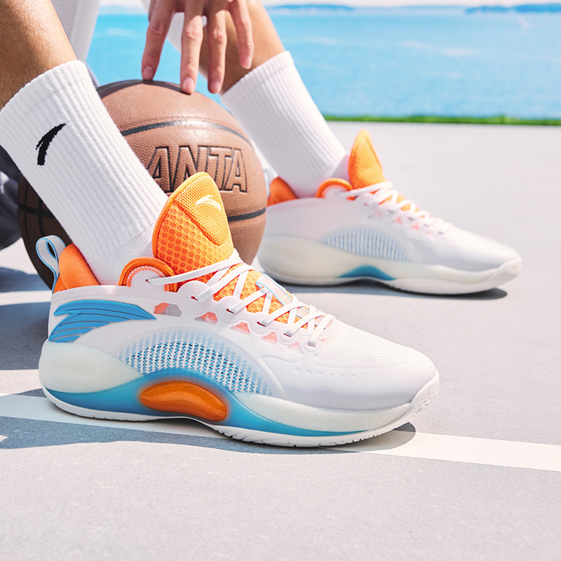 Anta Cement Bubble 3 รองเท้าผ้าใบ ลําลอง สําหรับผู้ชาย เหมาะกับการเล่น ...