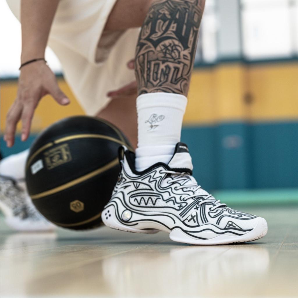 Anta SHOCK THE GAME SHOCK WAVE 4 PRO รองเท้าบาสเก็ตบอล ทนทาน สําหรับ ...