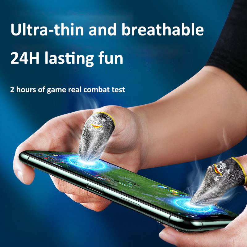 【Customized】BlueWow has a pair of customized game finger sets, which ...