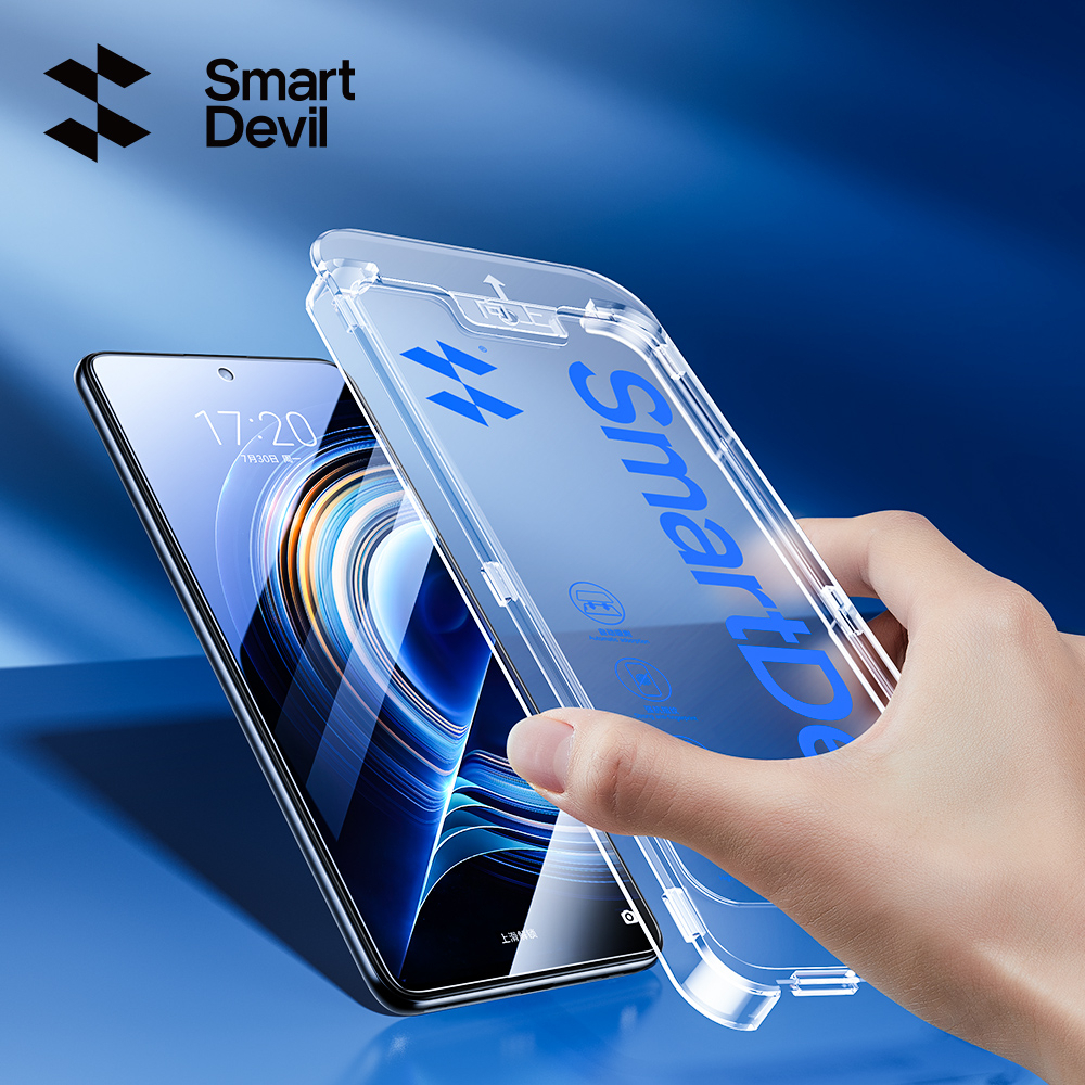 SmartDevil กระจกนิรภัยกันรอยหน้าจอ แบบเต็มจอ สําหรับ Redmi K50 Series HD - smartdevil_official ...