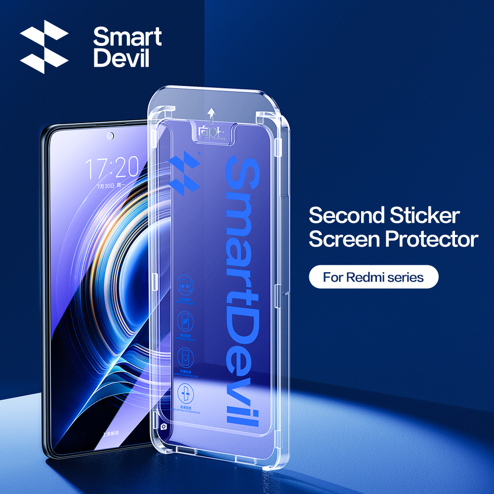 SmartDevil ฟิล์มกระจกนิรภัยกันรอยหน้าจอ HD แบบเต็มจอ สําหรับ Xiaomi Pad ...