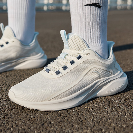 Anta FLY รองเท้ากีฬา รองเท้าวิ่ง เทคโนโลยีกันกระแทก สวมใส่สบาย แบบมือ ...