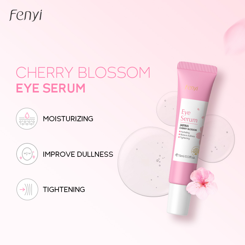 Fenyi Japan Cherry Blossom เซรั่มบํารุงรอบดวงตา ให้ความชุ่มชื้น ลดรอย ...