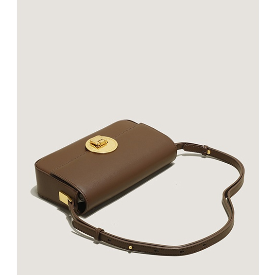 Hey ESTHER ใหม่ กระเป๋าสะพายไหล่ ทรงสี่เหลี่ยม ขนาดเล็ก เข้ากับทุกการ ...