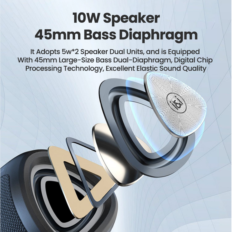 Soaiy S36 ลําโพงบลูทูธ 20W เสียงเบสหนัก เชื่อมต่อ TWS รองรับการ์ด TF AUX โหมดวิทยุ สําหรับ ...