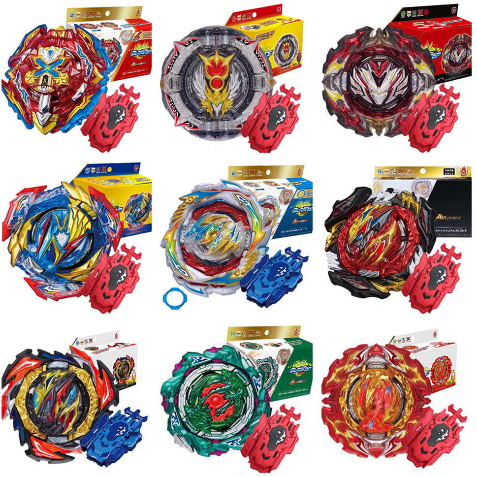 เปลวไฟ B-163 Brave Valkyrie พร้อมยาง LR Launcher Burst B-195 B167 B-168 ...