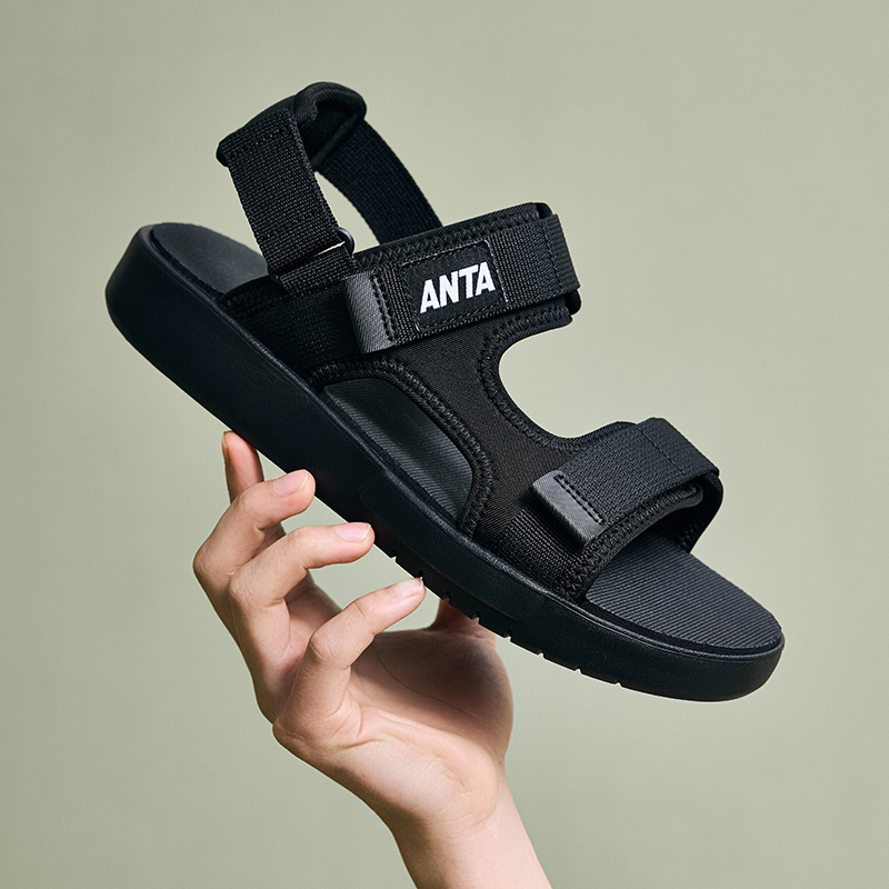 รองเท้าแตะ ANTA พื้นนิ่ม กันลื่น ทนต่อการสึกหรอ สําหรับผู้ชาย 112338505 - antaofficial.th - ThaiPick