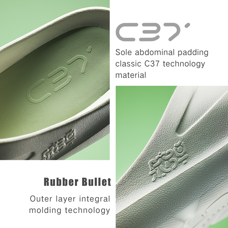 Anta C37 รองเท้าแตะชายหาด พื้นนิ่ม กันลื่น ทนต่อการสึกหรอ สําหรับผู้ชาย 112338511 - antaofficial ...