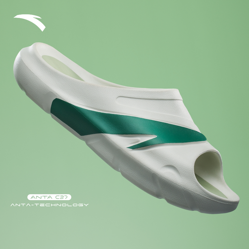 Anta C37 รองเท้าแตะชายหาด พื้นนิ่ม กันลื่น ทนต่อการสึกหรอ สําหรับผู้ชาย 112338511 - antaofficial ...