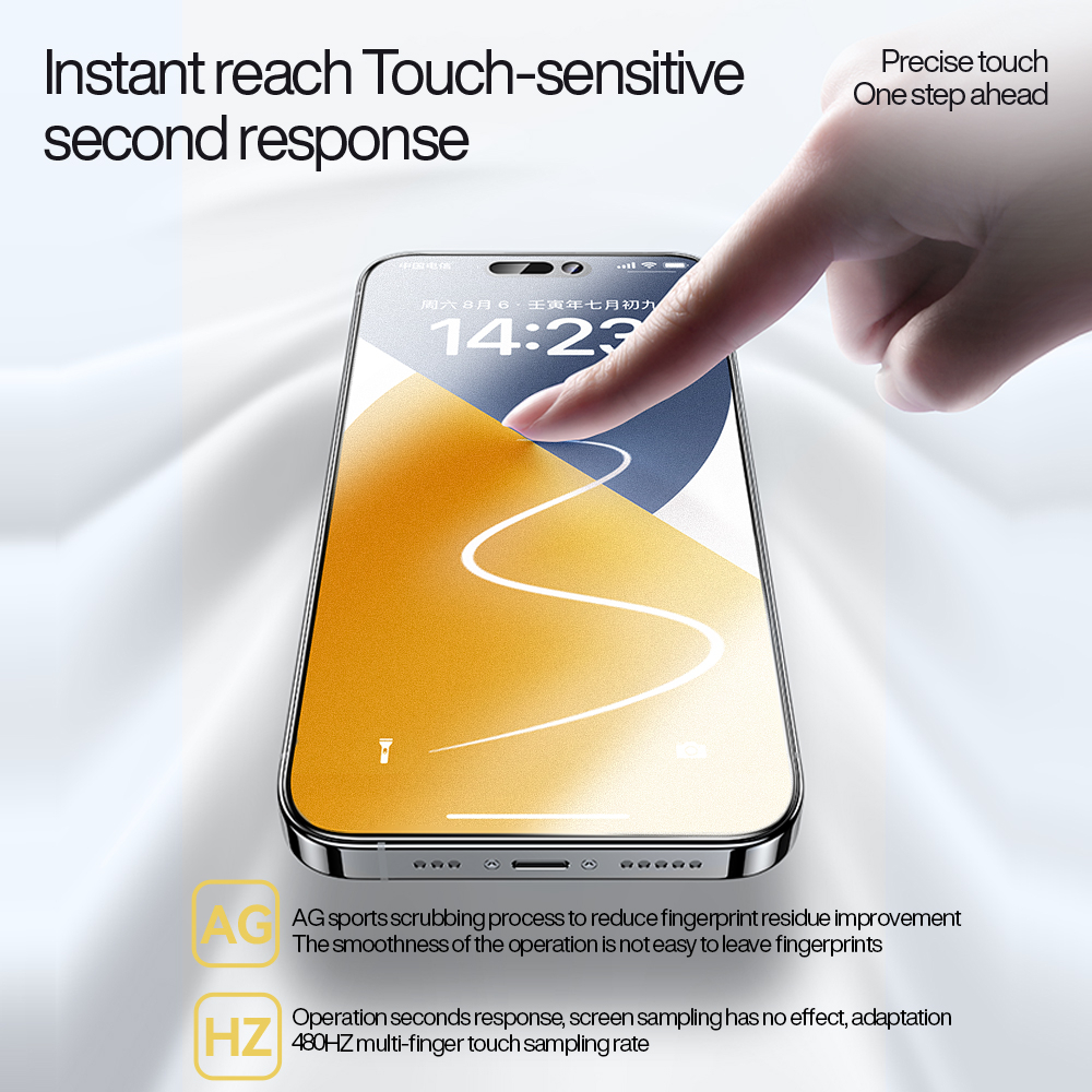 SmartDevil ฟิล์มกระจกนิรภัยเซรามิค เนื้อแมตต์ กันแอบมอง สําหรับ iPhone13 Iphone14Pro 13Pro Max ...