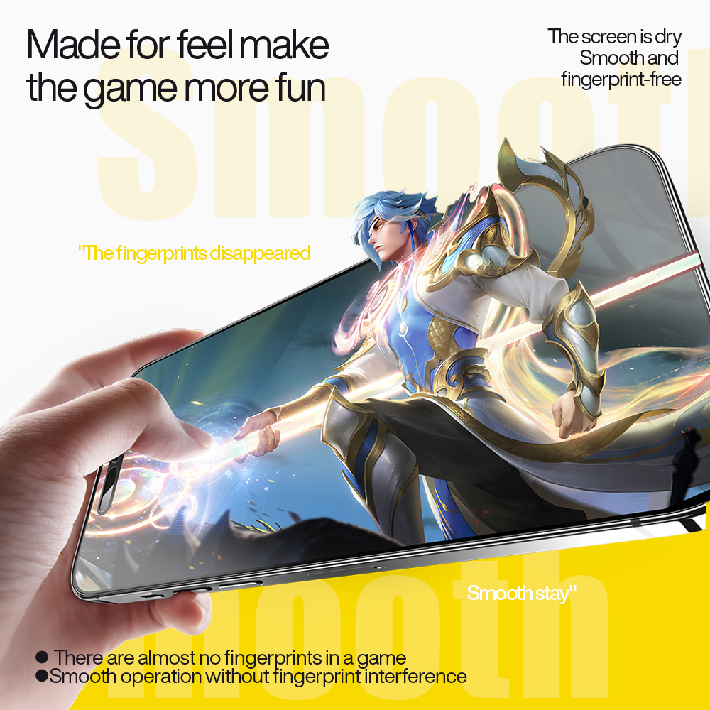 SmartDevil ฟิล์มกระจกนิรภัยเซรามิค เนื้อแมตต์ กันแอบมอง สําหรับ iPhone13 Iphone14Pro 13Pro Max ...