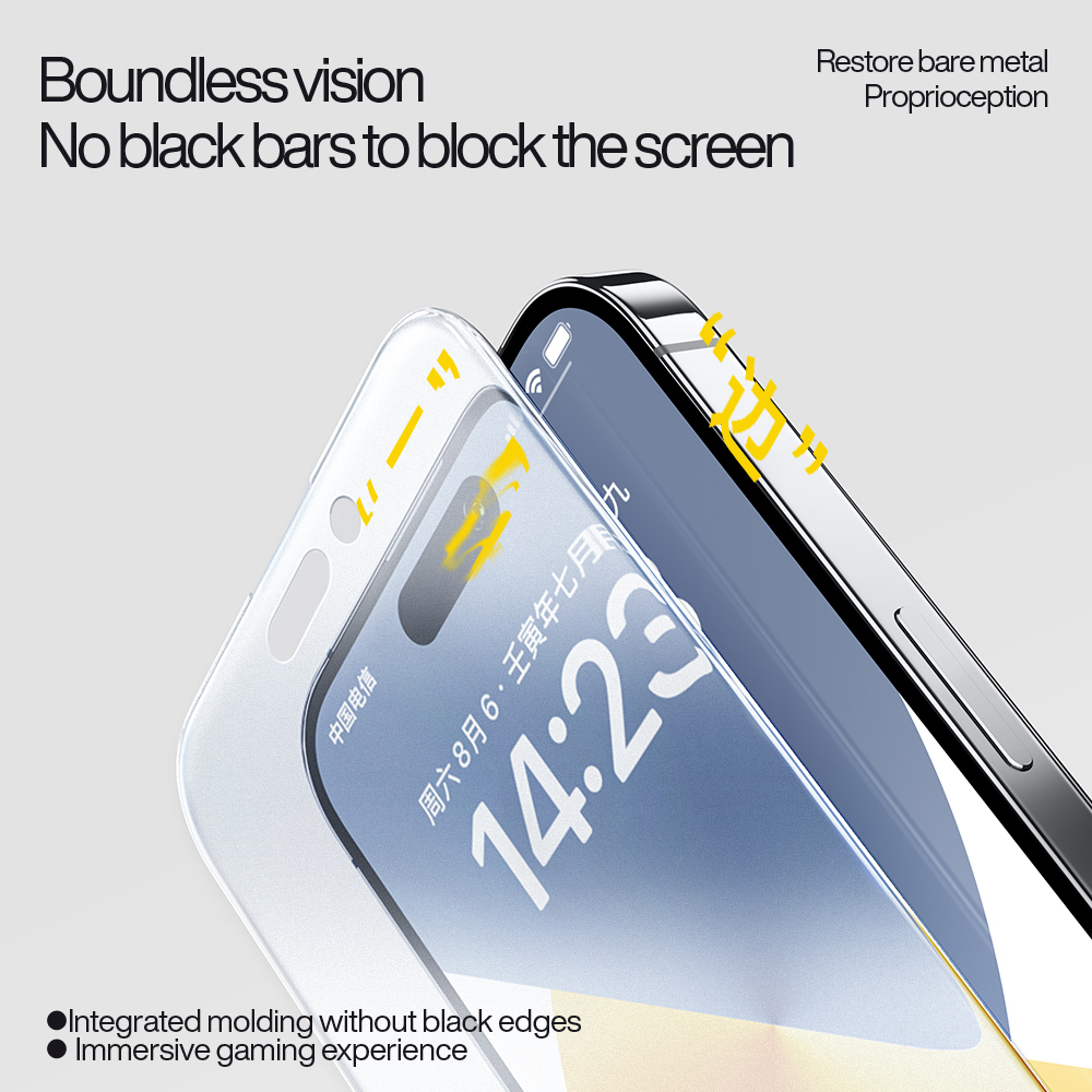 SmartDevil ฟิล์มกระจกนิรภัยเซรามิค เนื้อแมตต์ กันแอบมอง สําหรับ iPhone13 Iphone14Pro 13Pro Max ...