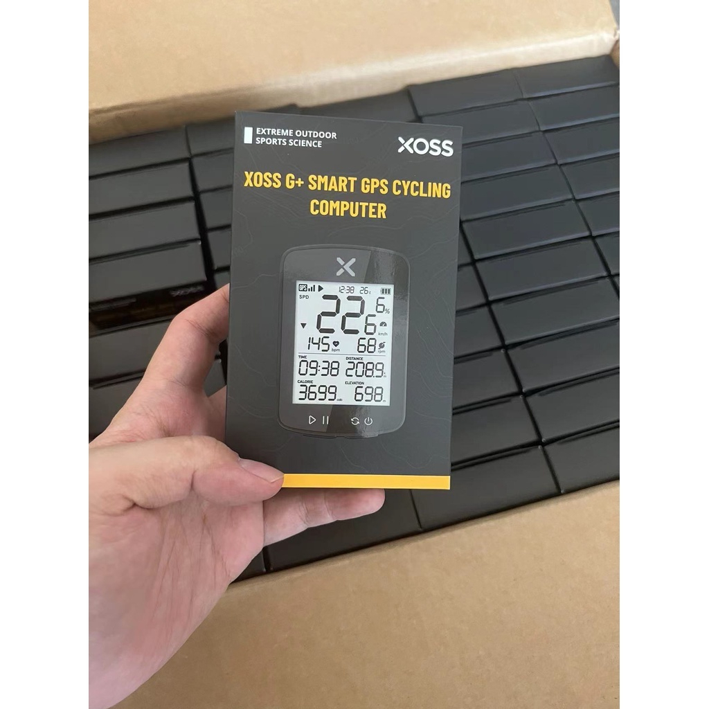 Xoss G2 plus XOSS คอมพิวเตอร์จักรยาน G ไร้สาย GPS ขี่จักรยาน ...