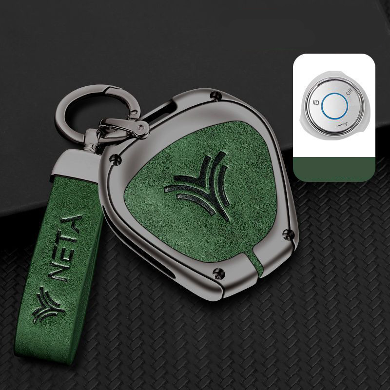 เคสพวงกุญแจหนัง สําหรับ Neta V U Pro Neta Viyo EV EV EV Neta ...