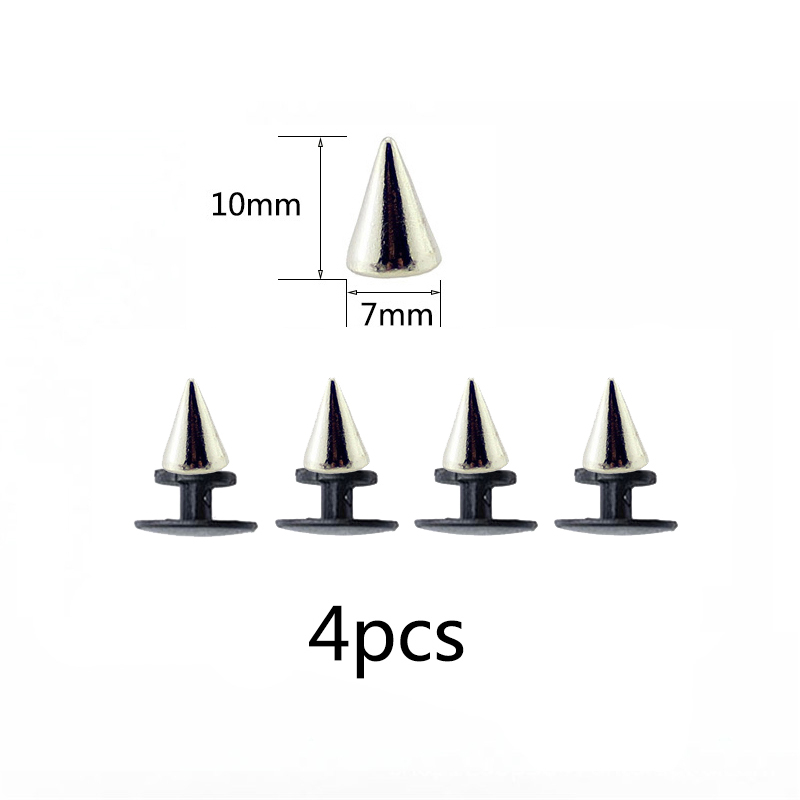 หมุดสีเงิน รูปหัวกะโหลก หลายแบบ อุปกรณ์เสริม สําหรับ Crocs - christa ...