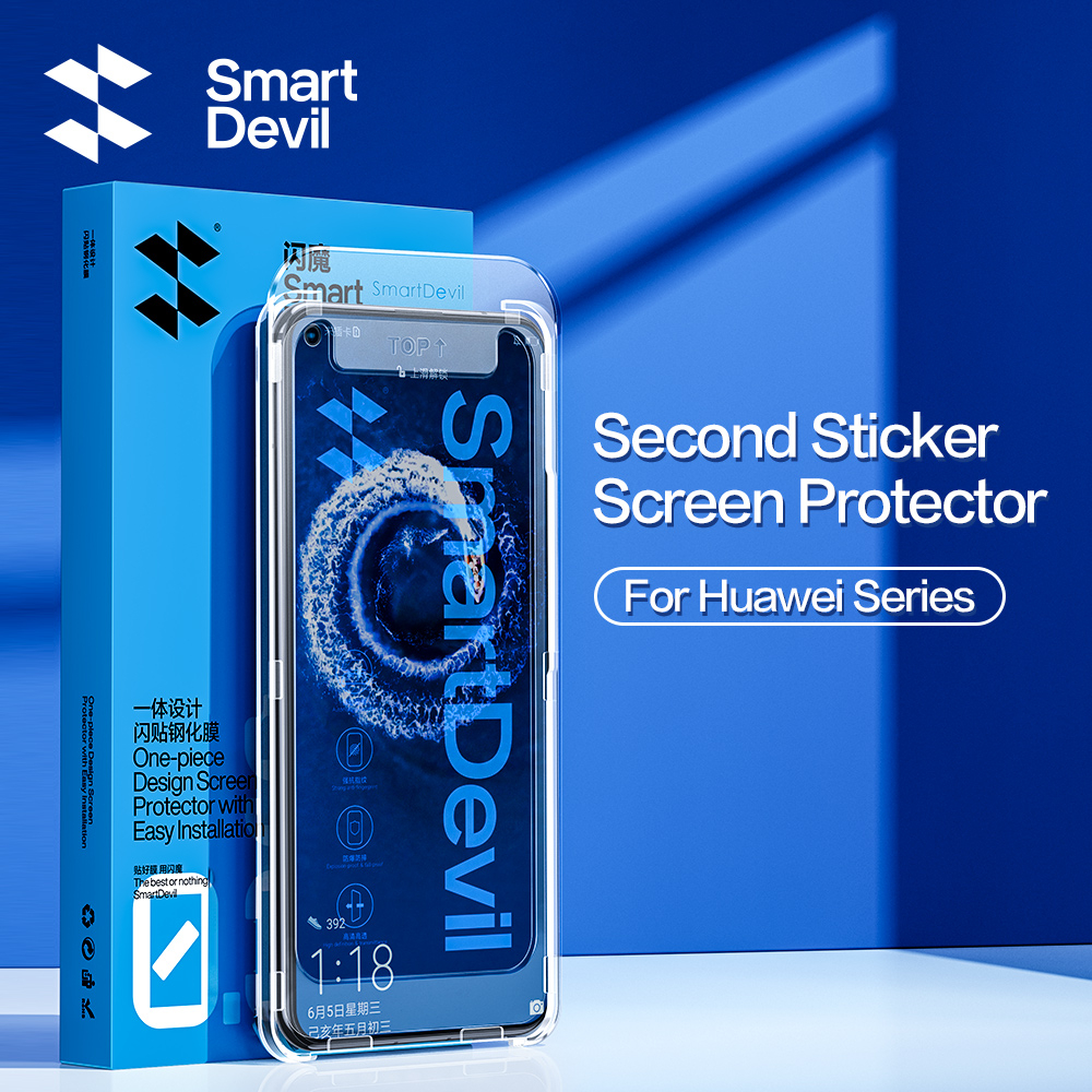 SmartDevil เคสโทรศัพท์มือถือแบบแข็ง ใส บางมาก กันกระแทก ลายขนนก คริสตัล สําหรับ Huawei mate50pro ...