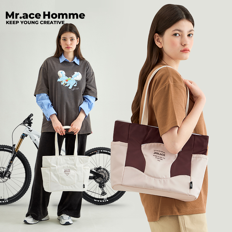 Mrace กระเป๋าแล็ปท็อป ขนาดใหญ่ สําหรับผู้ชาย และผู้หญิง เหมาะกับการขี่ ...