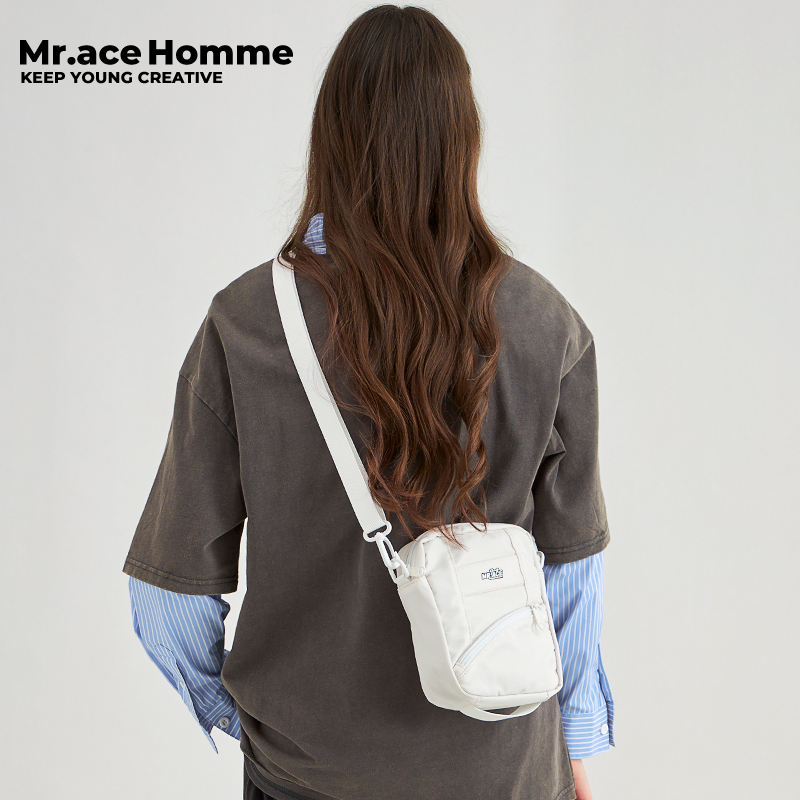 Mrace กระเป๋าสะพายไหล่ลําลอง ใส่โทรศัพท์มือถือได้ เหมาะกับการขี่รถ ...