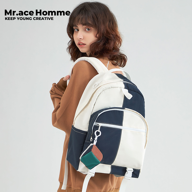 Mr.ace Homme Class Time Series backpack กระเป๋าเป้สะพายหลัง กันน้ํา ...