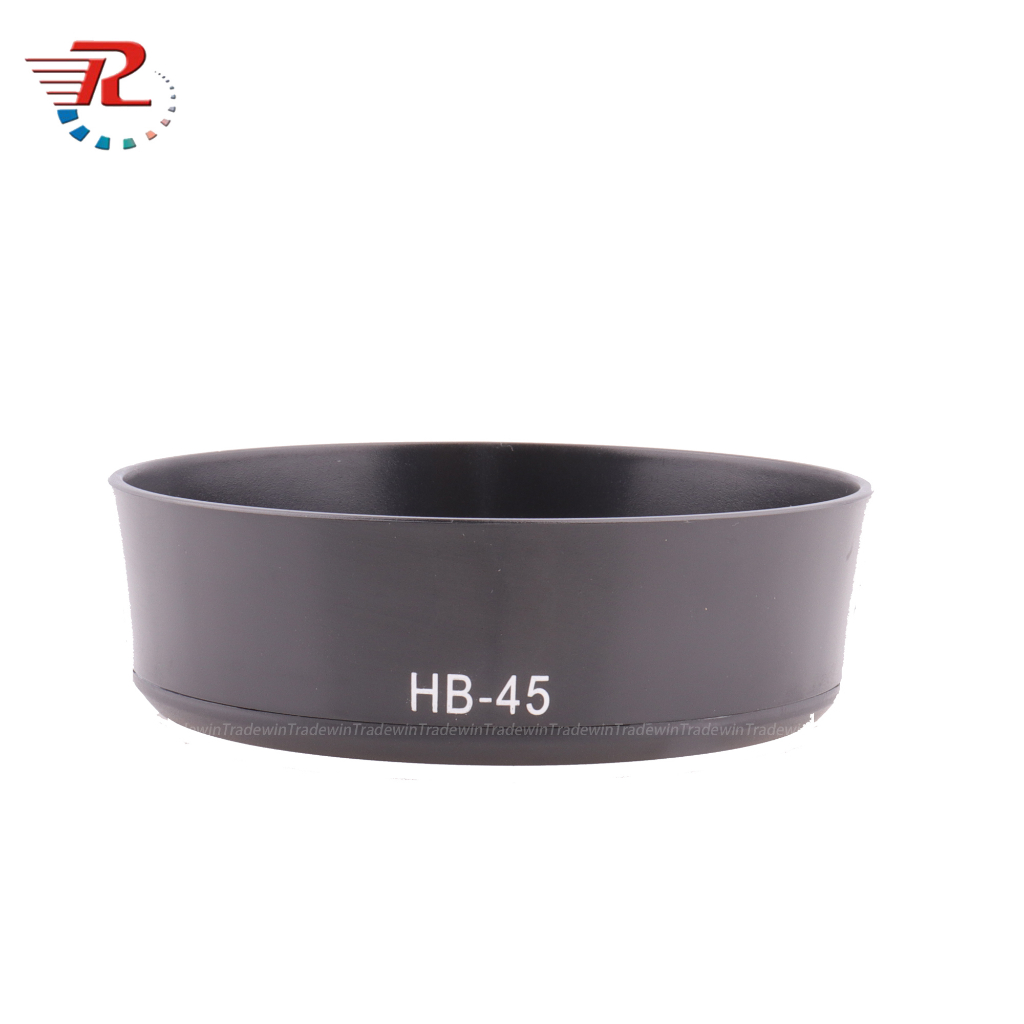 เลนส์ฮู้ดกล้อง HB45 HB-45 สําหรับ Nikon D3200 D3100 D5100 D5000 AF-S NIKKOR 18-55 มม. DX ...
