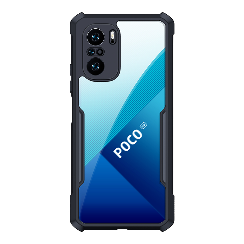 POCO F3 K40 K40 Pro Xundd โปร่งใส กันกระแทก ถุงลมนิรภัย พร้อมแหวนนิ้ว ...